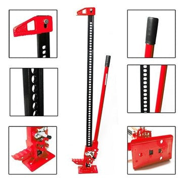 3 Ton 60" Heavy Duty Farm Jack - Industrial Lifting Equipment ...